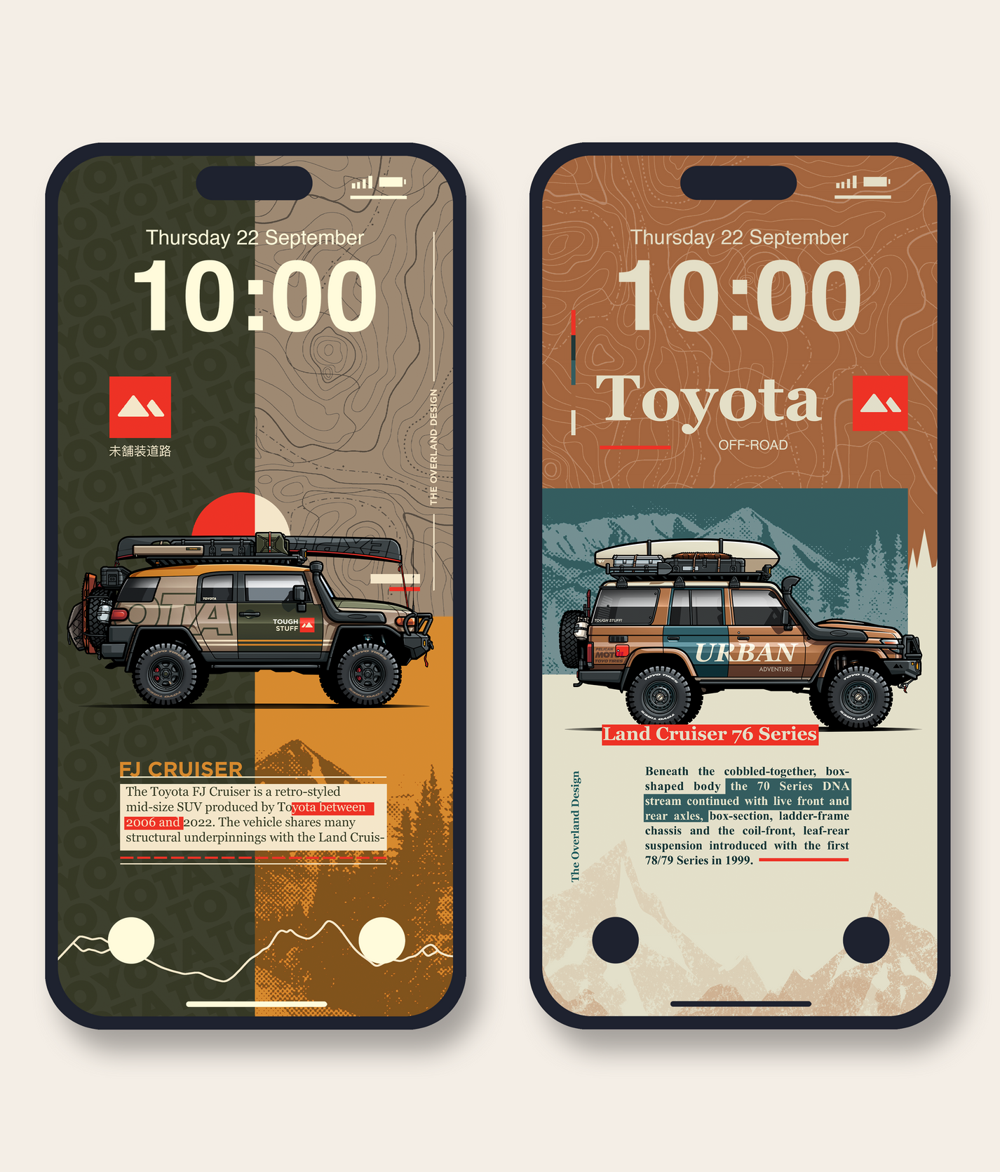 The Overland Design